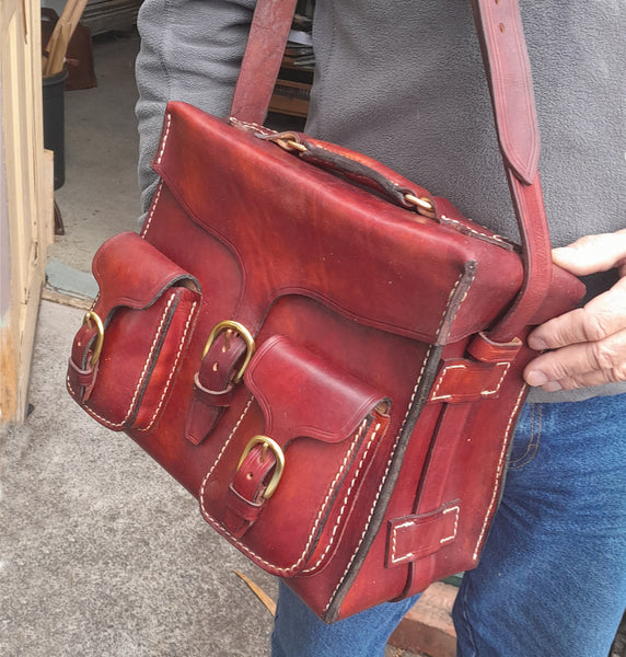 Tool/Camera Bag – Earth Five Leatherworks